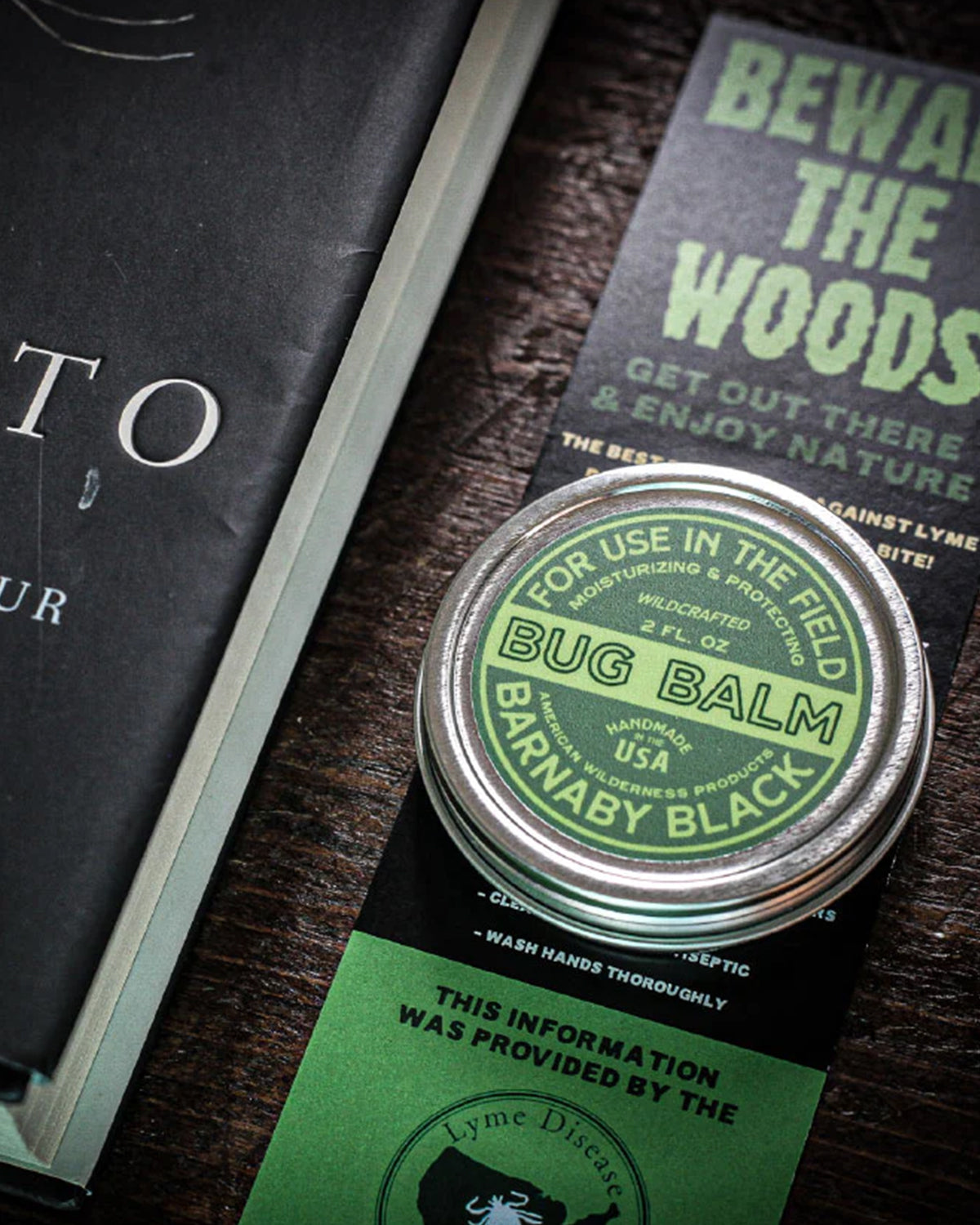 Bug Balm Barnaby Black