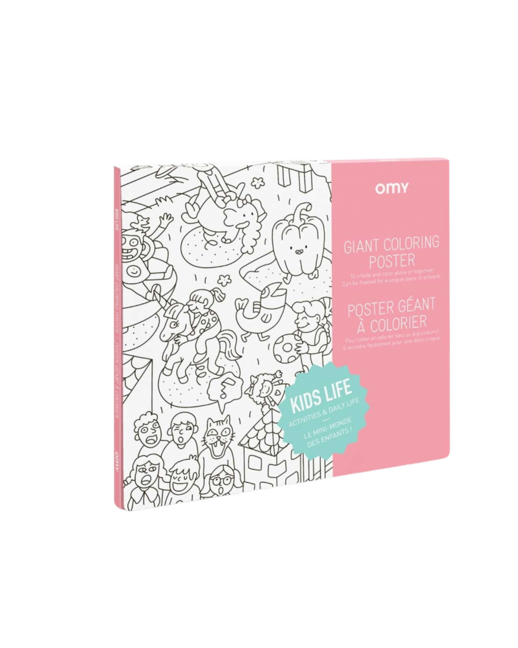 omy coloring book pages