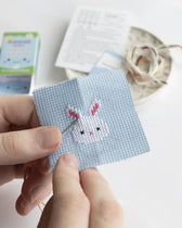 Mini Bunny Cross Stitch Kit