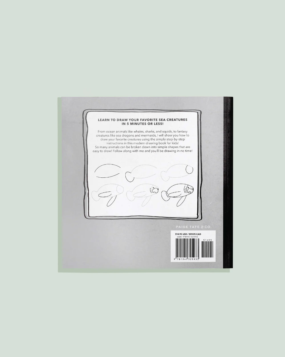 Under the Sea: How to Draw Books for Kids
