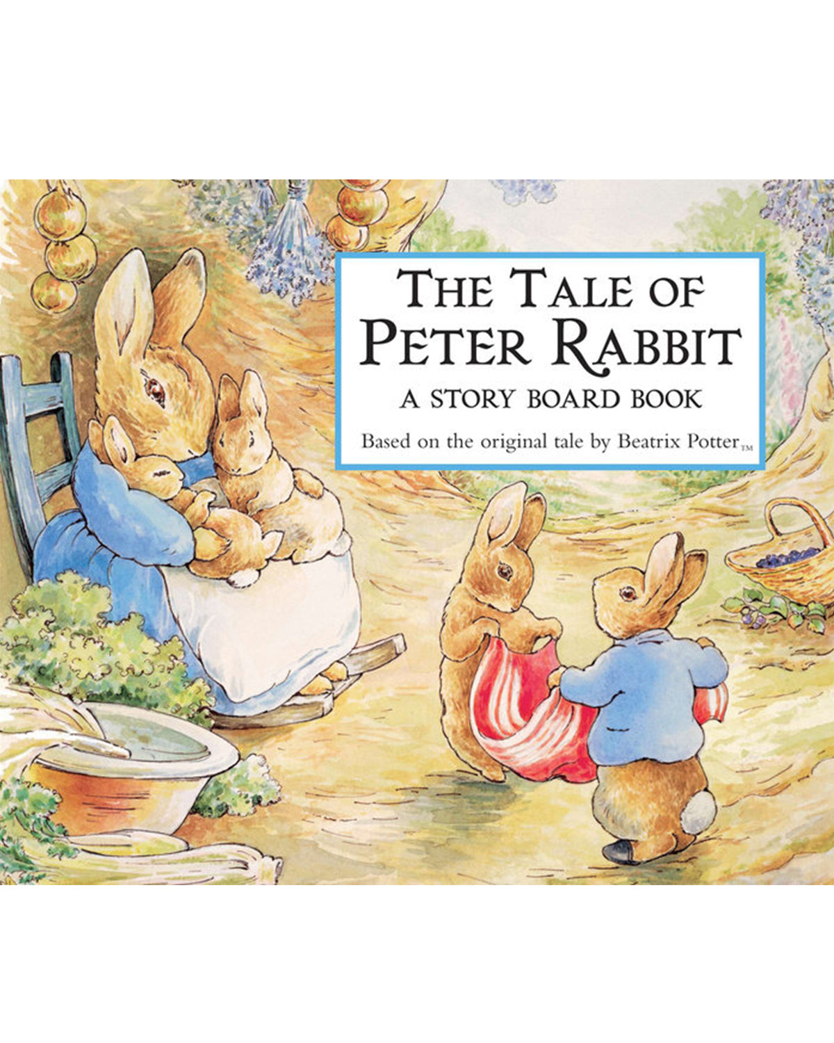 Tale of Peter Rabbit Board Book