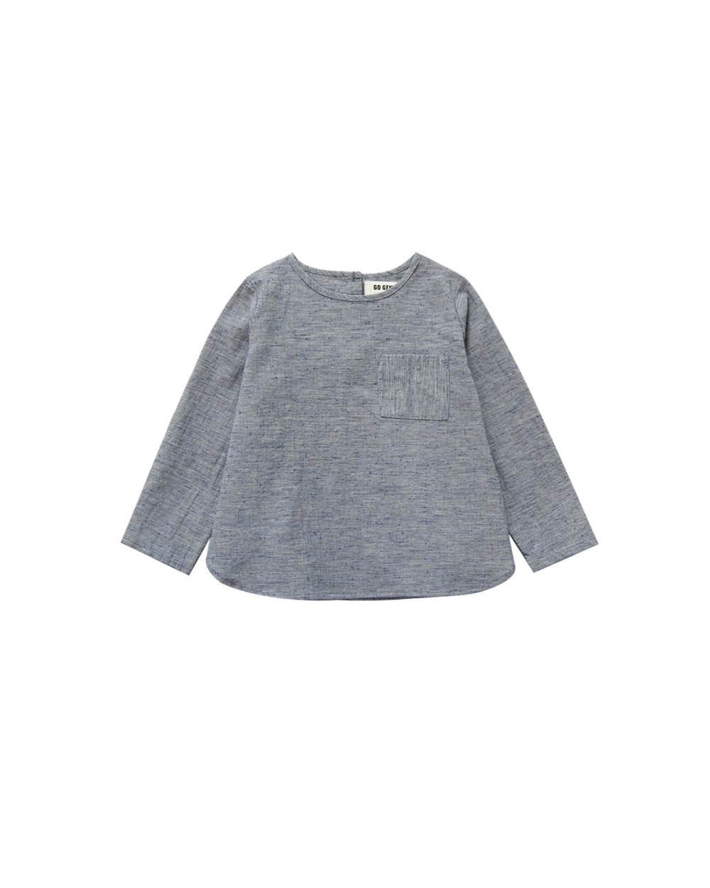 Long Sleeve Pocket Top