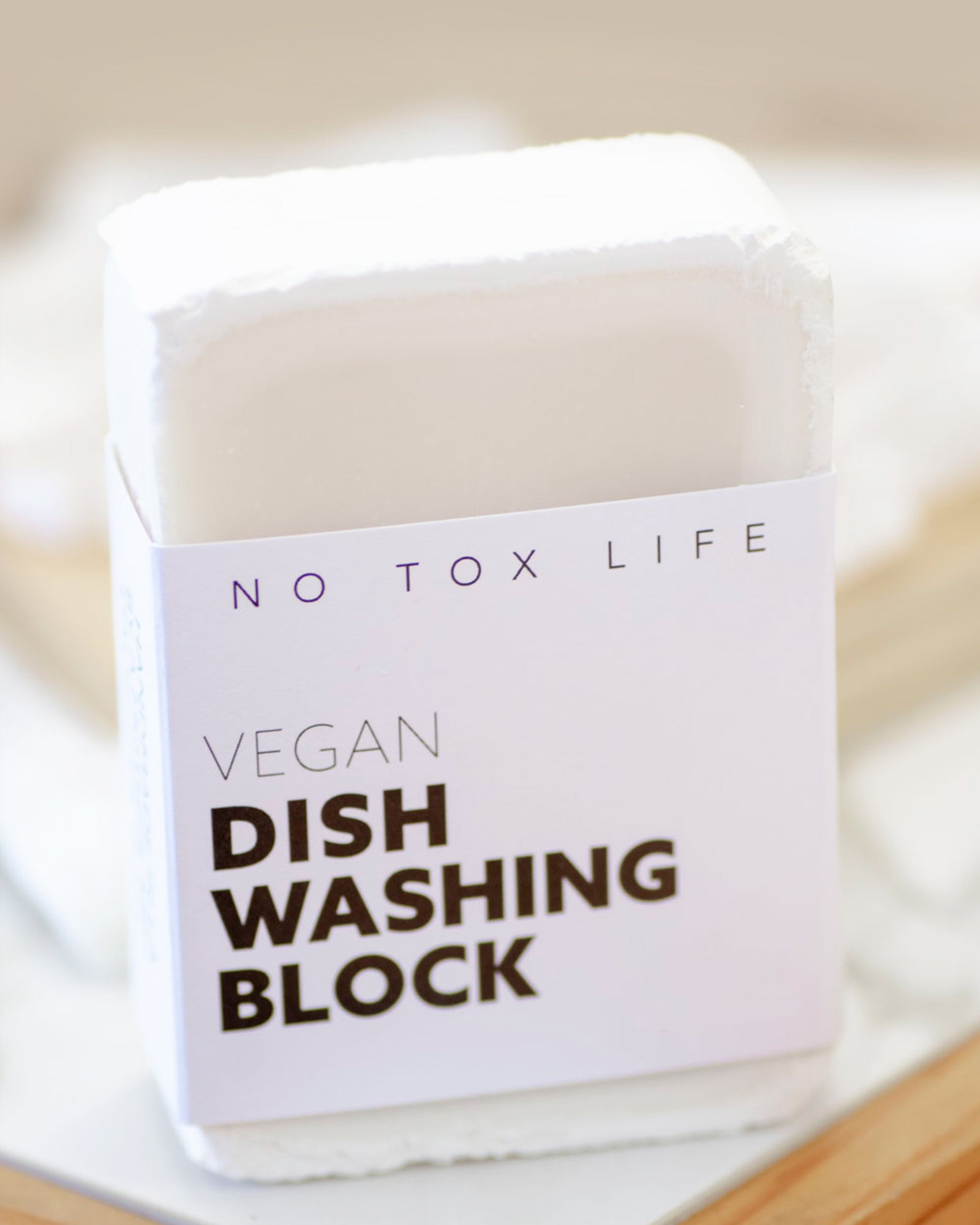 Dish Block® Zero Waste Dish Washing Bar No Tox Life - Go Gently Nation