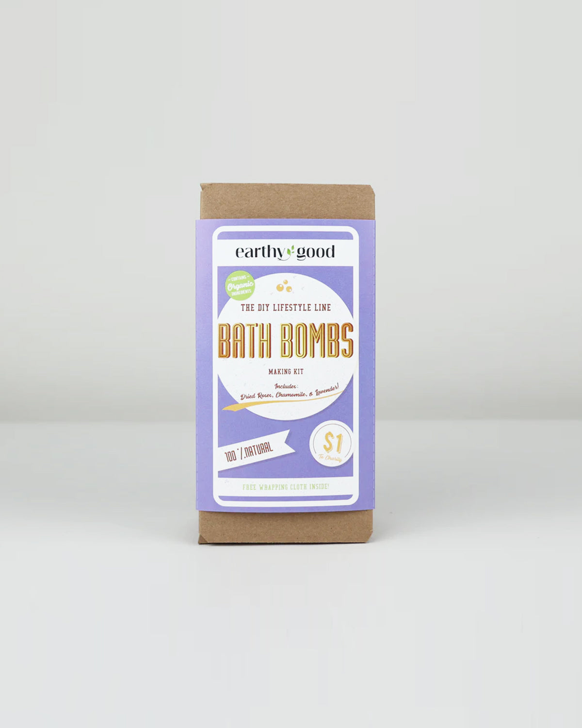 DIY Bath Bomb Kit Earthy Good