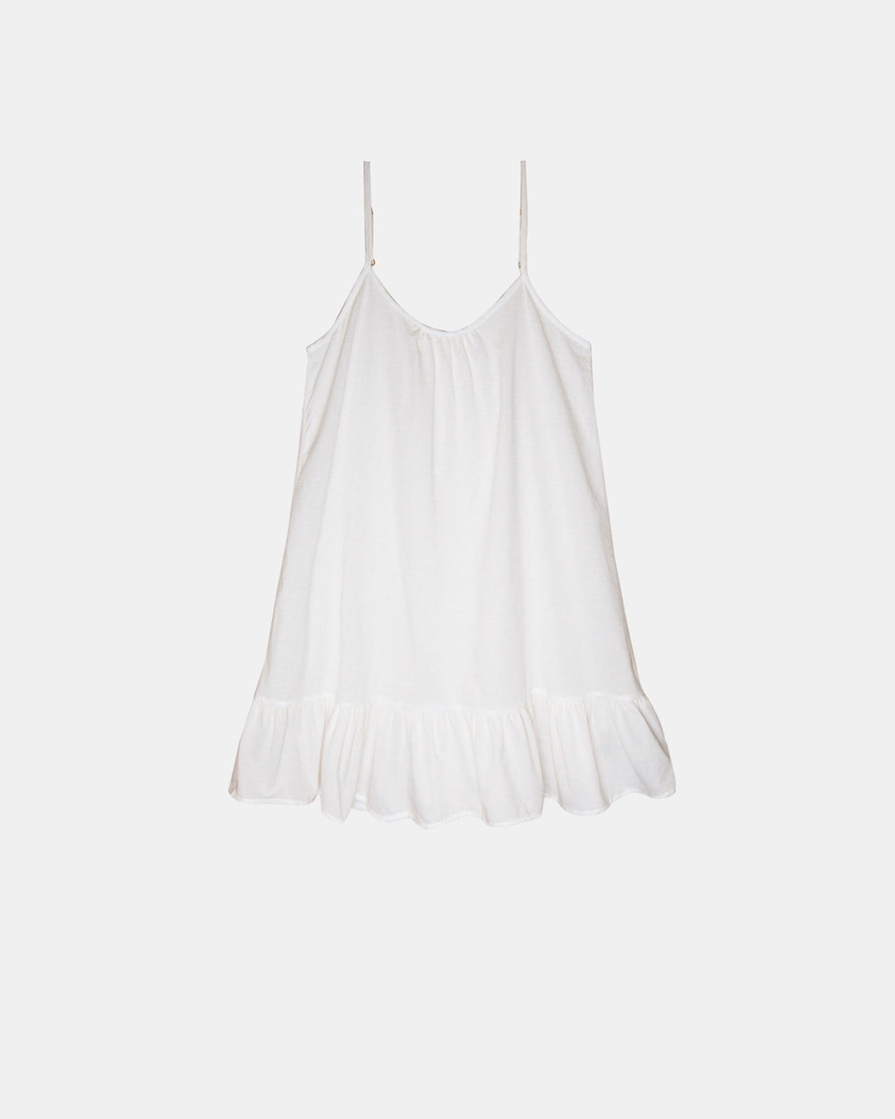 Ruffle Nightgown - Go Gently Nation